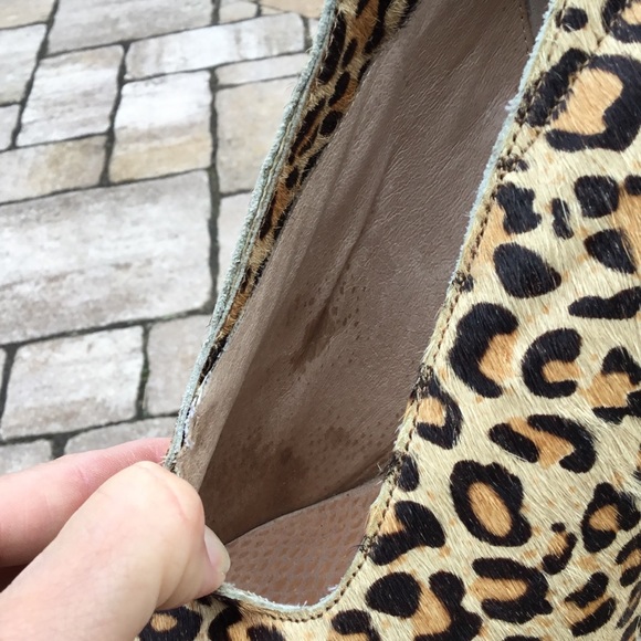 Matiko | Shoes | Matiko Jovanna Cheetah Print Wedge Heels | Poshmark